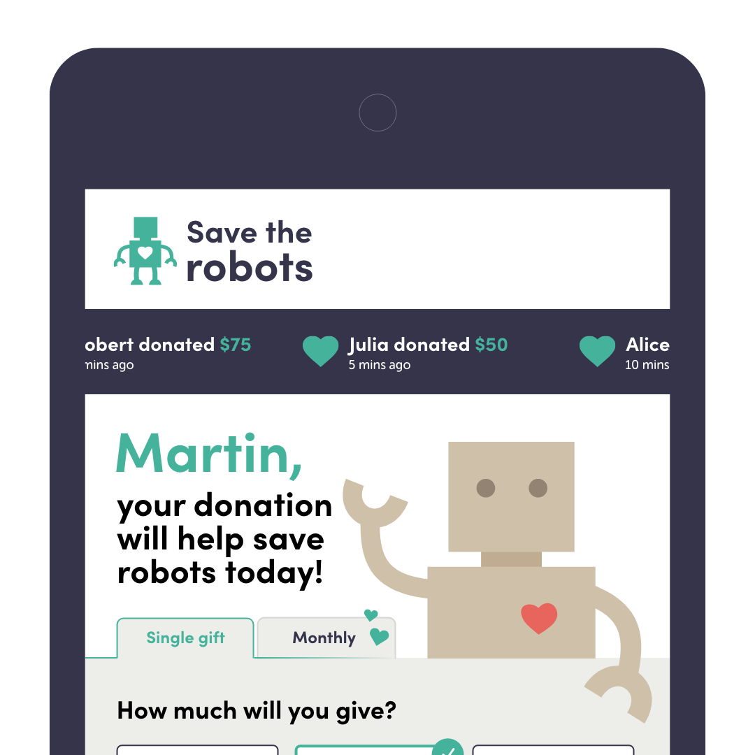 Top online donation form tips for Christmas | HomeMade Digital